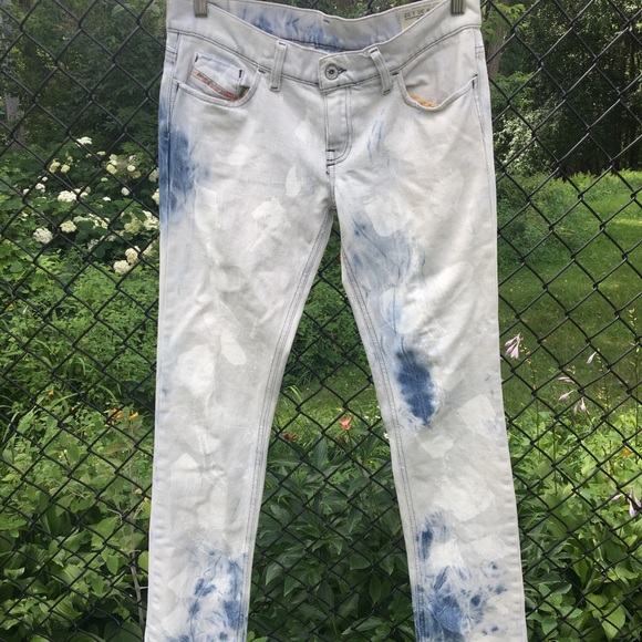 Diesel Industry | Jeans | Diesel Industry Denim W3 Acid Wash Denim ...